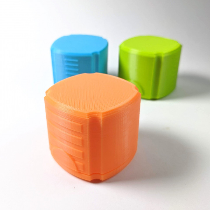 3D Printable Flex Clip Box by Clockspring