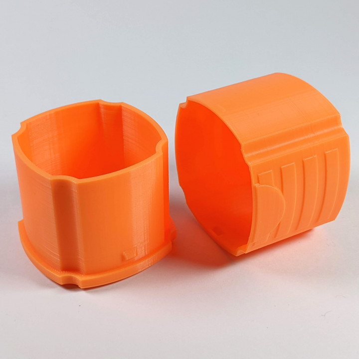 3D Printable Flex Clip Box by Clockspring