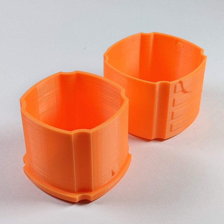3D Printable Flex Clip Box by Clockspring