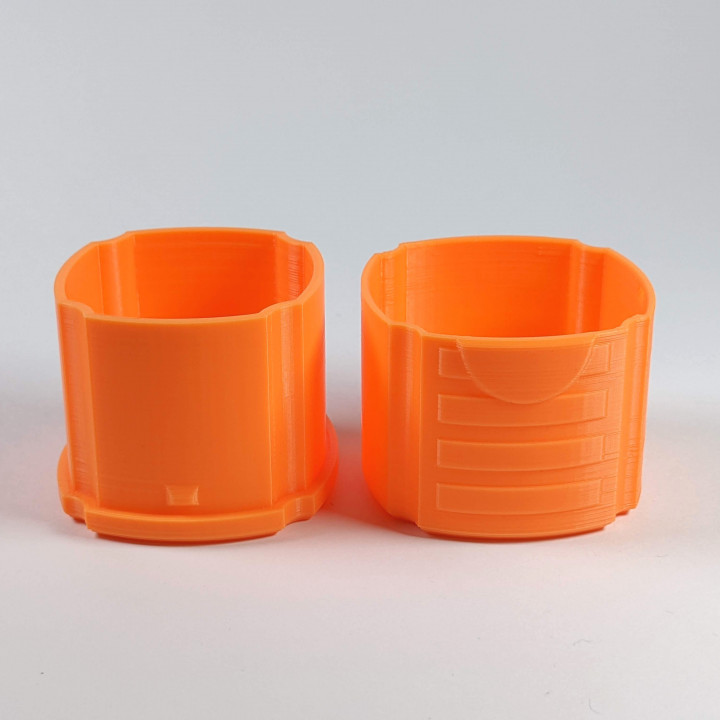 3D Printable Flex Clip Box by Clockspring