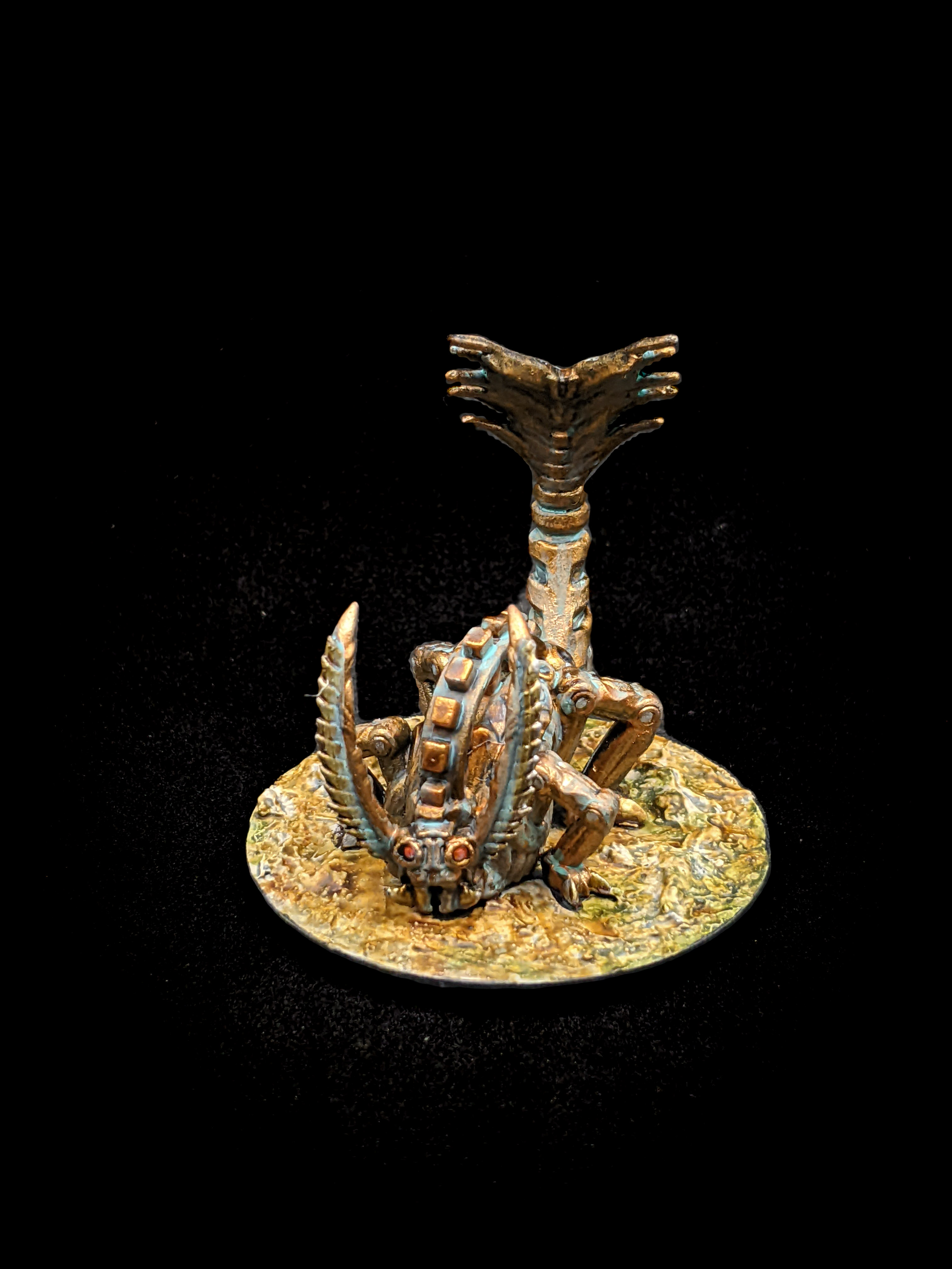 3D Printable Clockwork Rust Eater by RocketPigGames