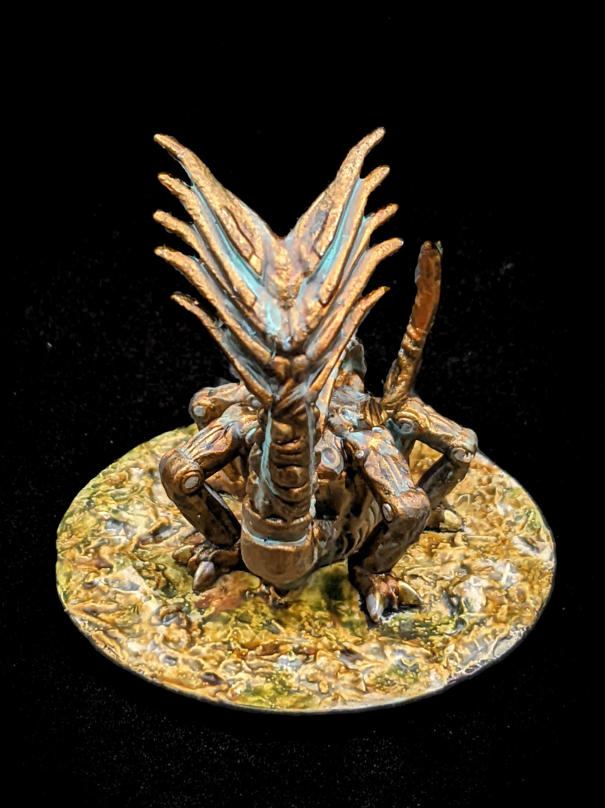 3D Printable Clockwork Rust Eater by RocketPigGames