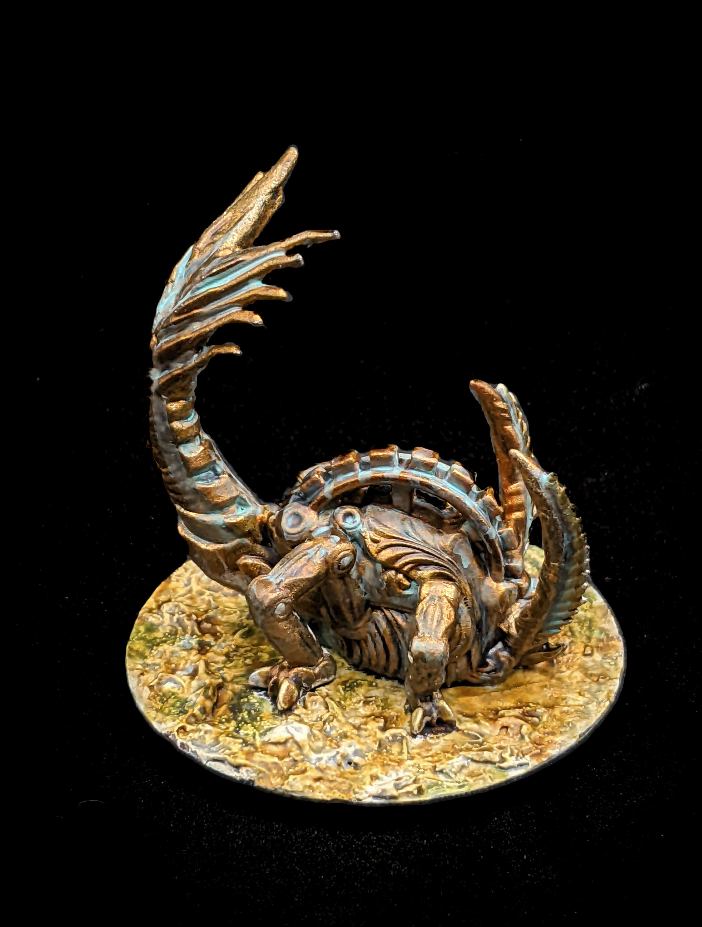 3D Printable Clockwork Rust Eater by RocketPigGames
