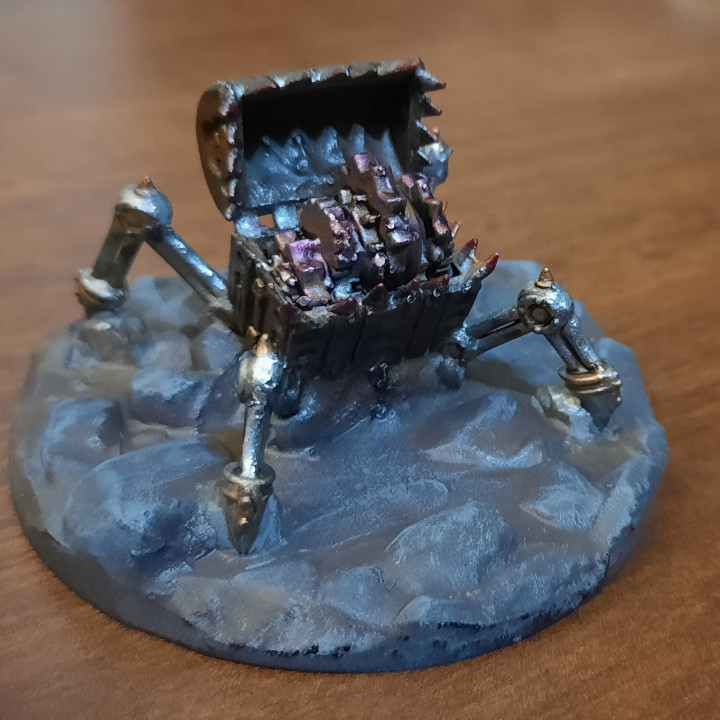 3D Print of Clockwork Mimic by grasscat