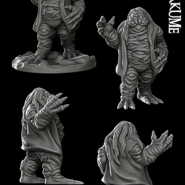 3D Printable Hyakume by RocketPigGames