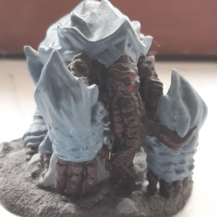 3D Print of Flay Hulk by Gaddok