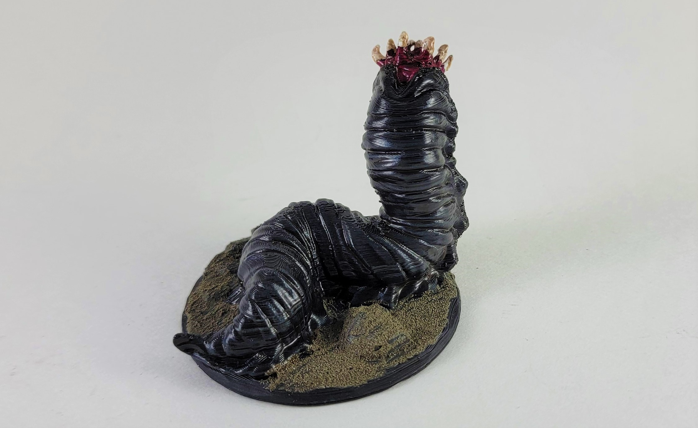 3D Printable Giant Leech by RocketPigGames