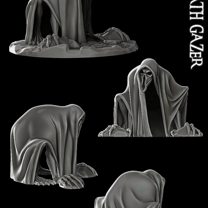 3D Printable Death Gazer by RocketPigGames