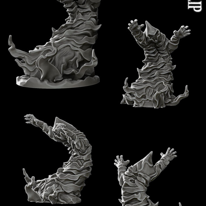 3D Printable Allip by RocketPigGames