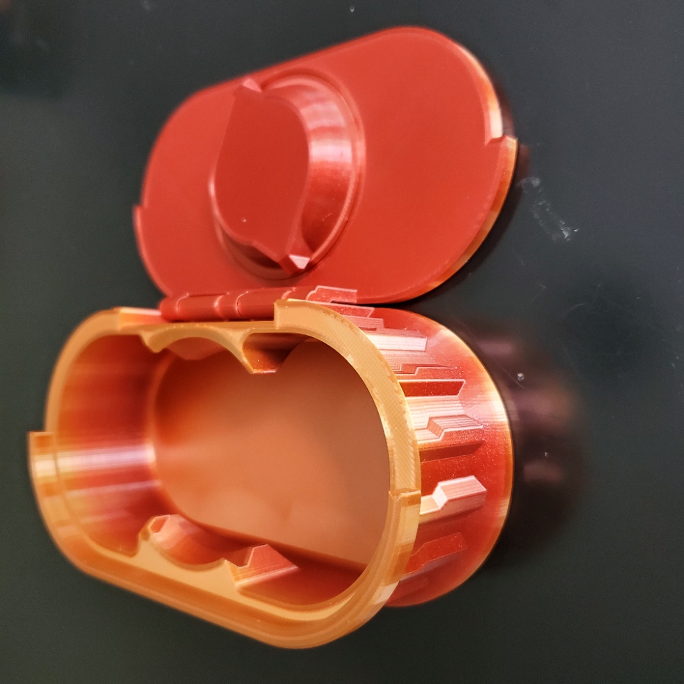 3D Printable Saloon Box by Clockspring