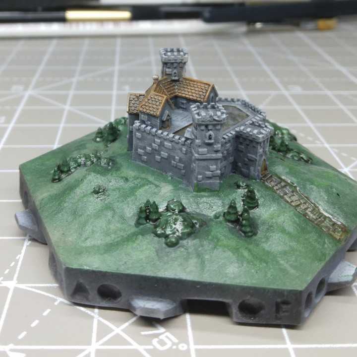 3D Print of NEW! Hexton Hills Free sample pack! by cethy