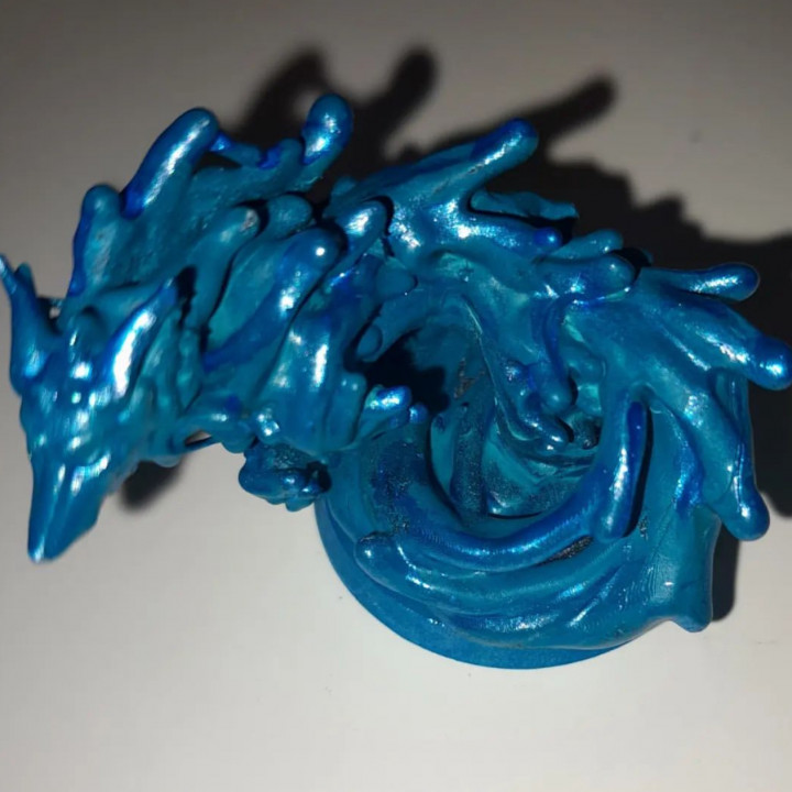 3D Print of FREE Elemental Wolves - Pack 2 - 32 mm scale by GameMasterGary