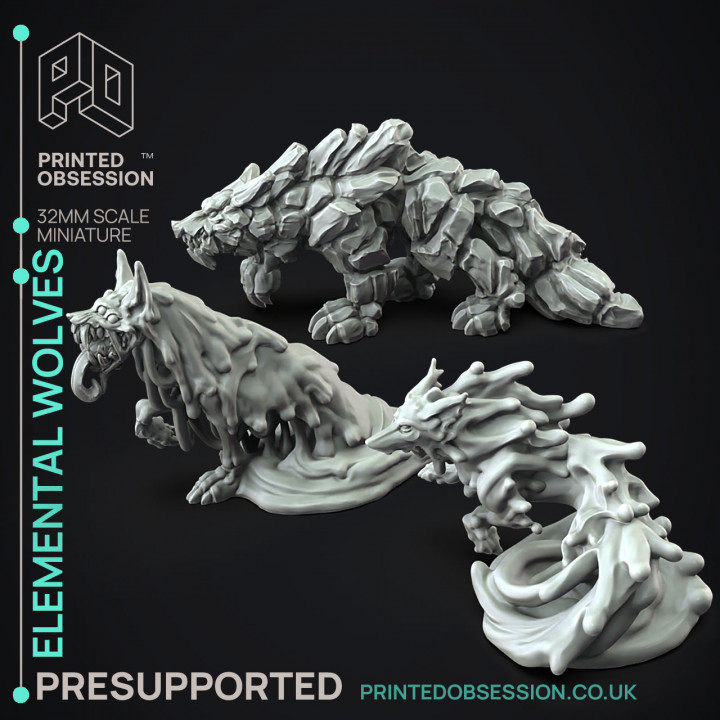 Element Wolves