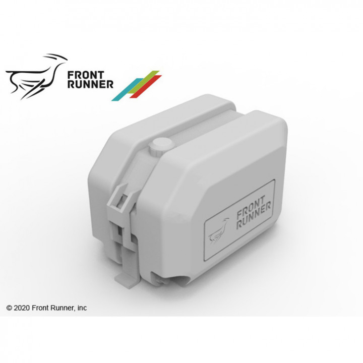 3D Printable Front Runner Water Tank by Knight Customs