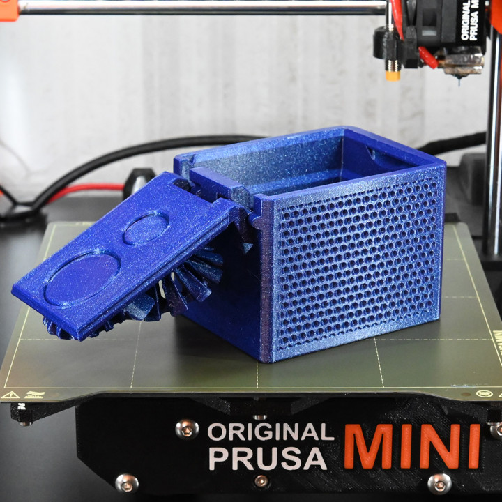 3D Print of Machine Box by steve220