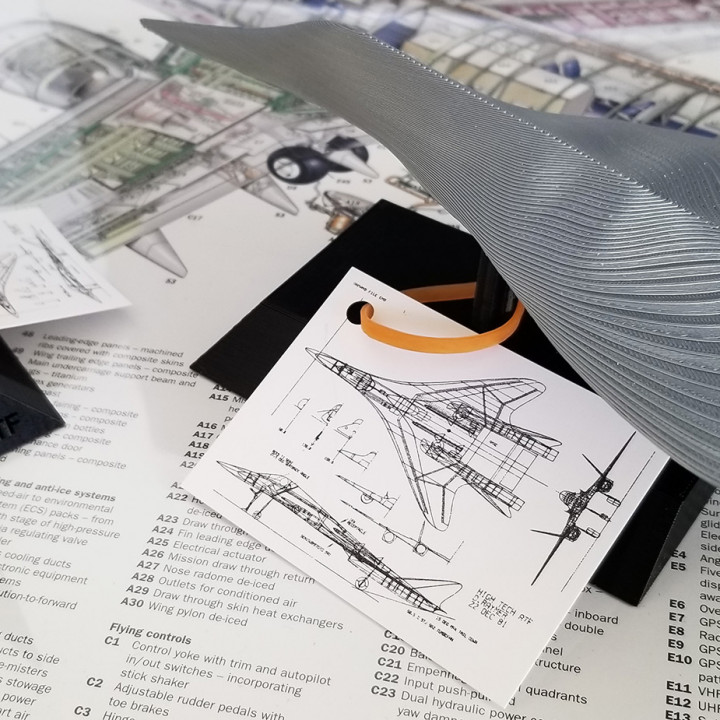 3D Printable Rockwell ATF by Maximus T