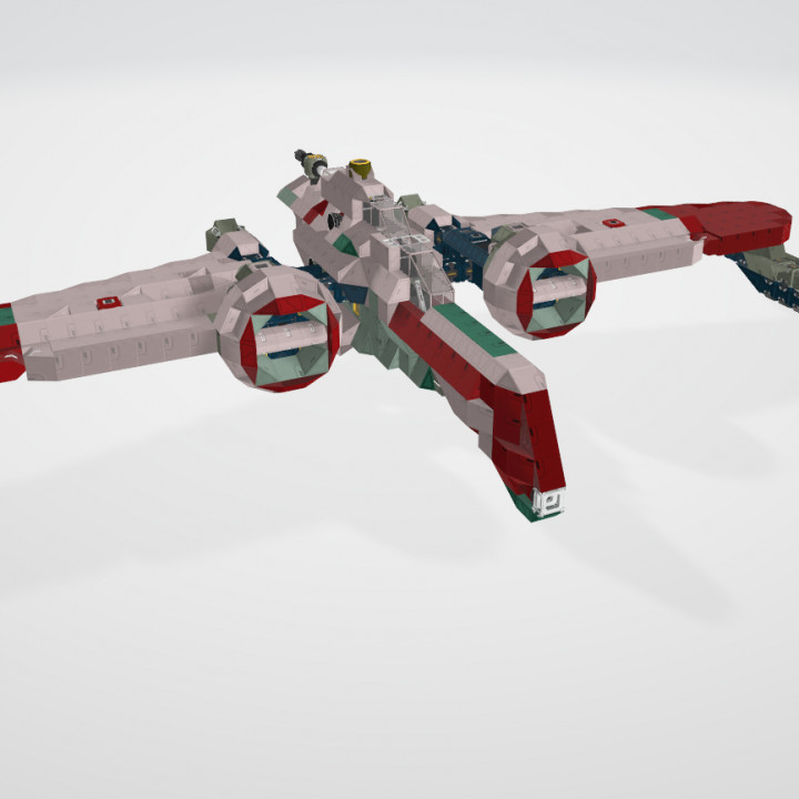 3D Printable Purrfect-Blinky Wave 2 - Space Engineers by Rob DM