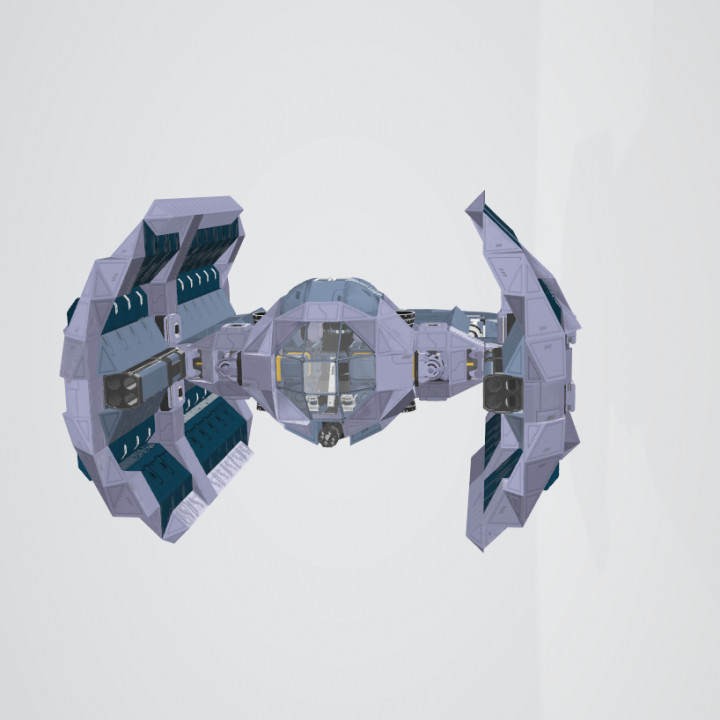 3D Printable Purrfect-Blinky Set 006 - Space Engineers by Rob DM