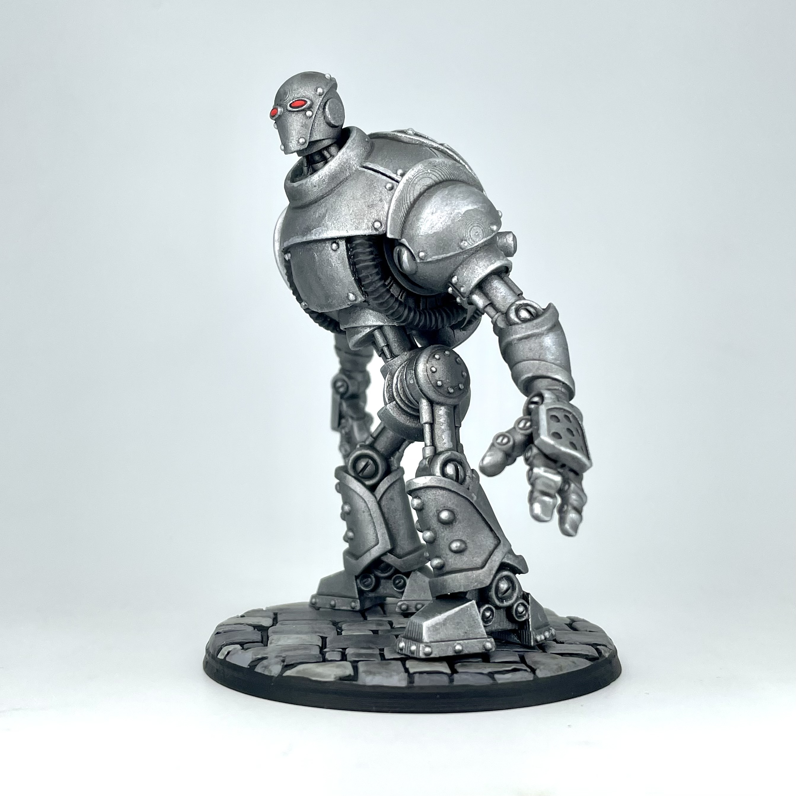 3D Printable Iron Golem by Bombshell Miniatures