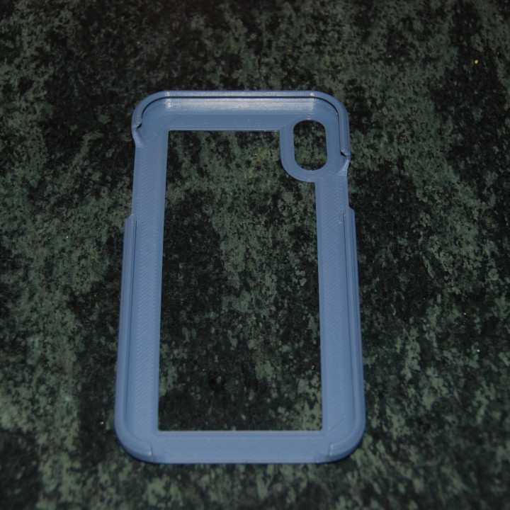 3D Printable iPhone Case (XR) + Design Specifications by PlasticPasta 3D