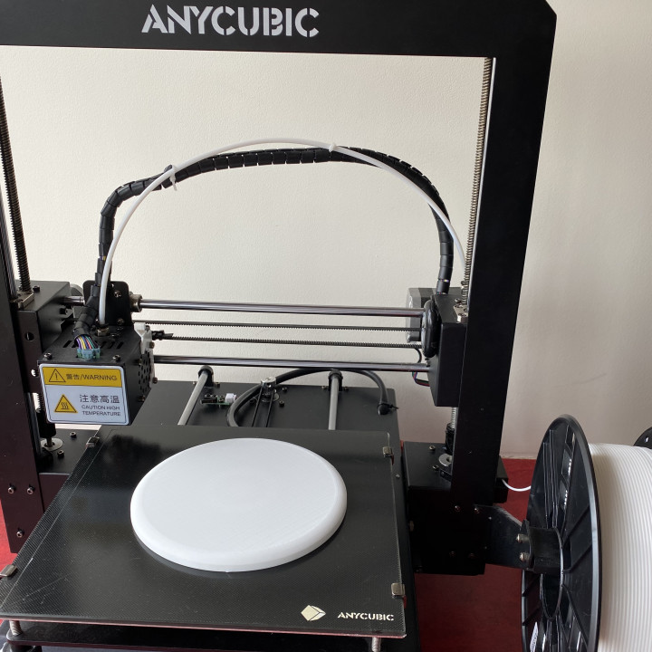 3D Printable Easy Turntable for Airbrushing, Painting and ...