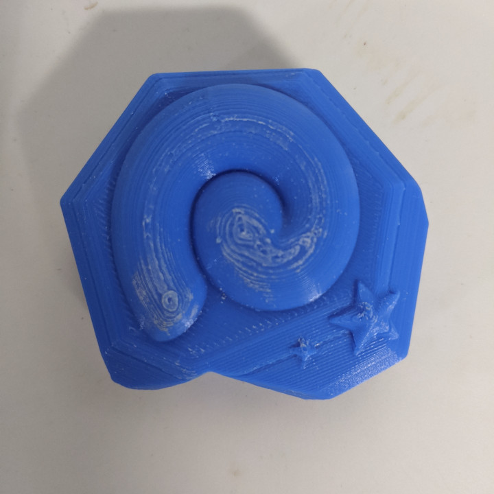 3D Printable Animal Crossing Fossil by Rachel B