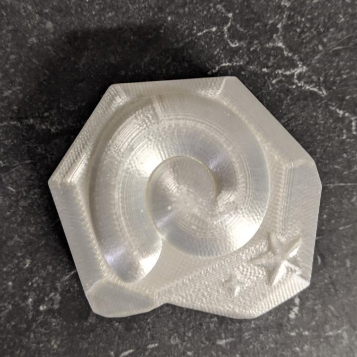 3D Printable Animal Crossing Fossil by Rachel B