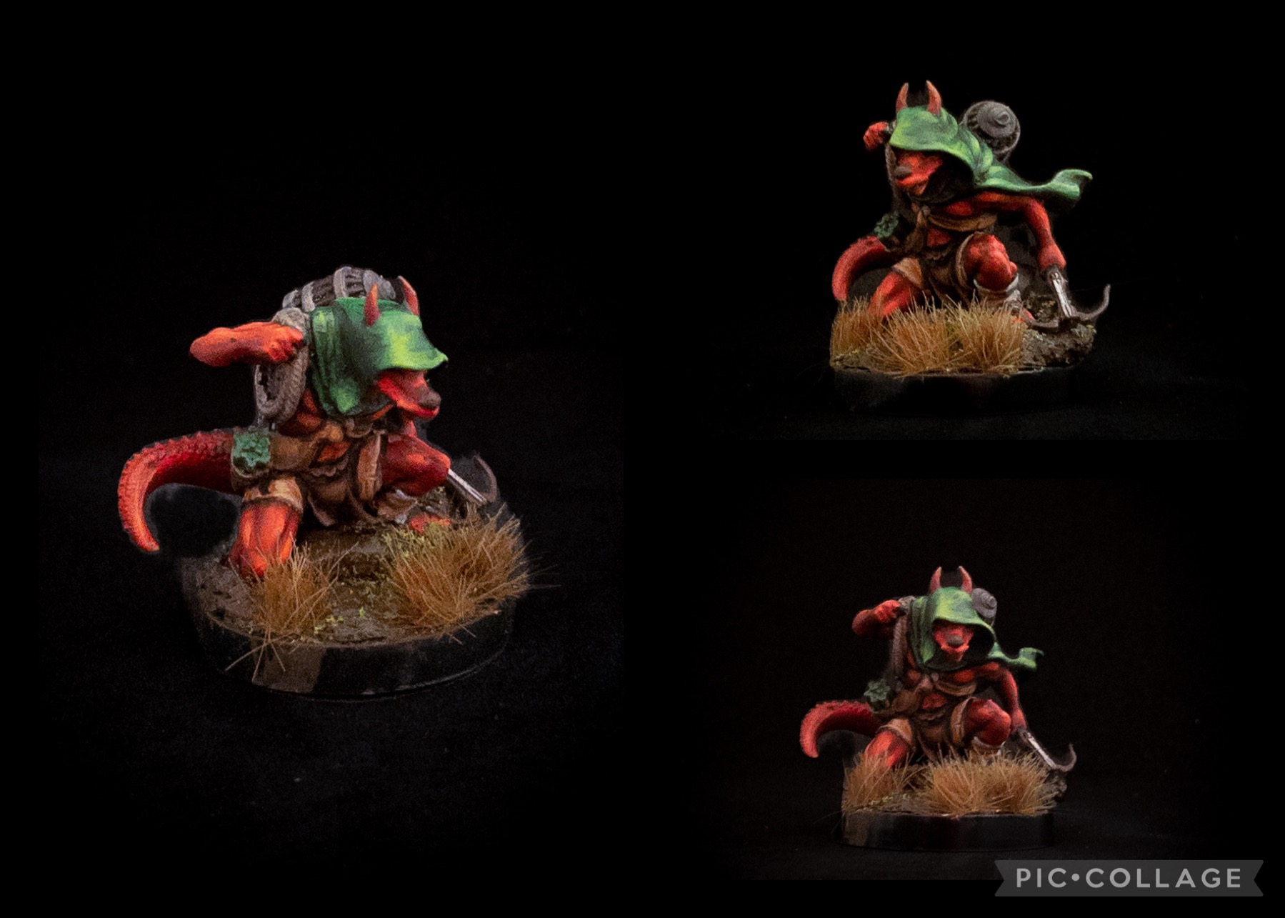 3D Printable Kobold Rogue by Manuel Boria