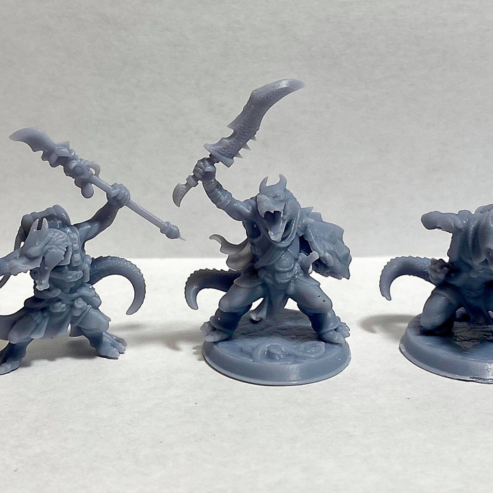 3D Printable Kobold Rogue by Manuel Boria