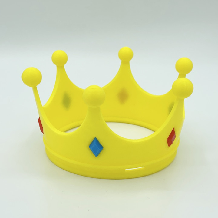 3D Printable Princess crown by Gx 3D Print