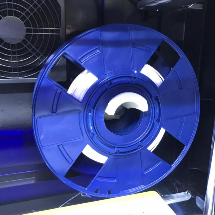 3D Printable Qidi X-Plus Internal Spool by Edson Nobrega