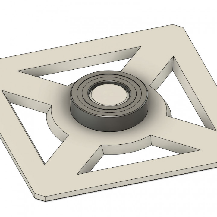 3D Printable Rotating Tool Caddy by moXDesign