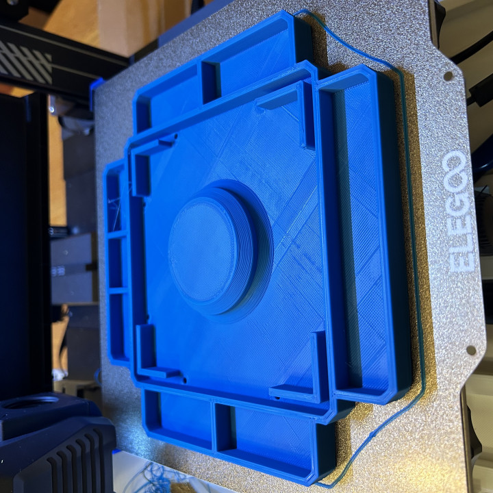 3D Print of Rotating Tool Caddy by DirtyWork