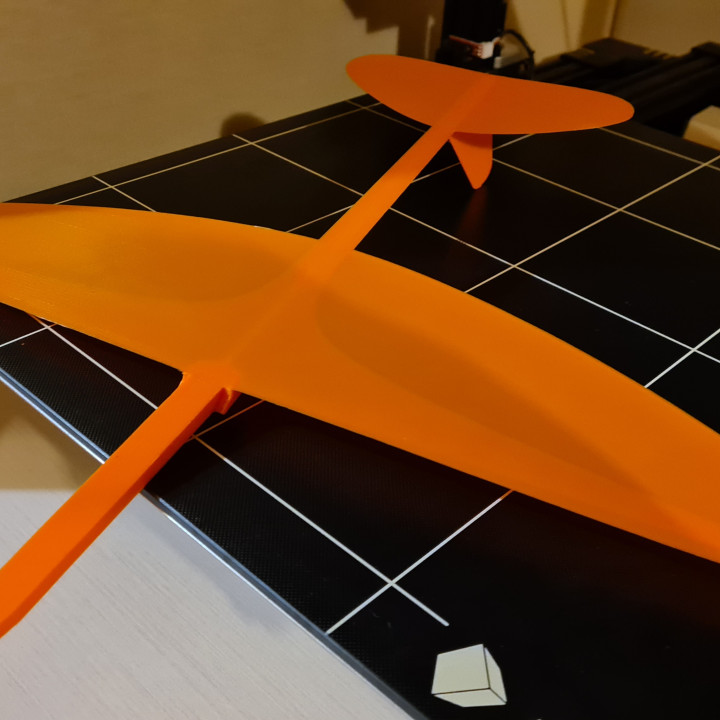 3D Printable Flying Glider by Ros
