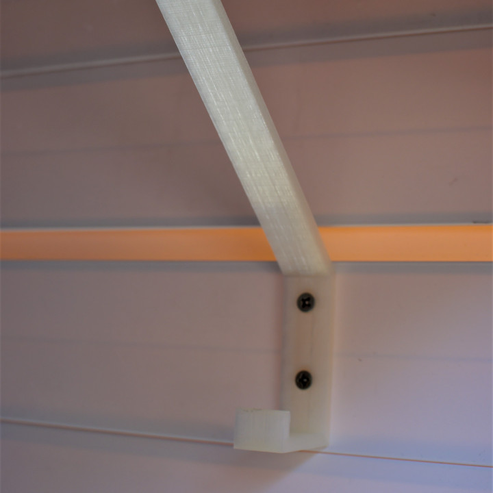 3D Printable Hook by Damian Nowok