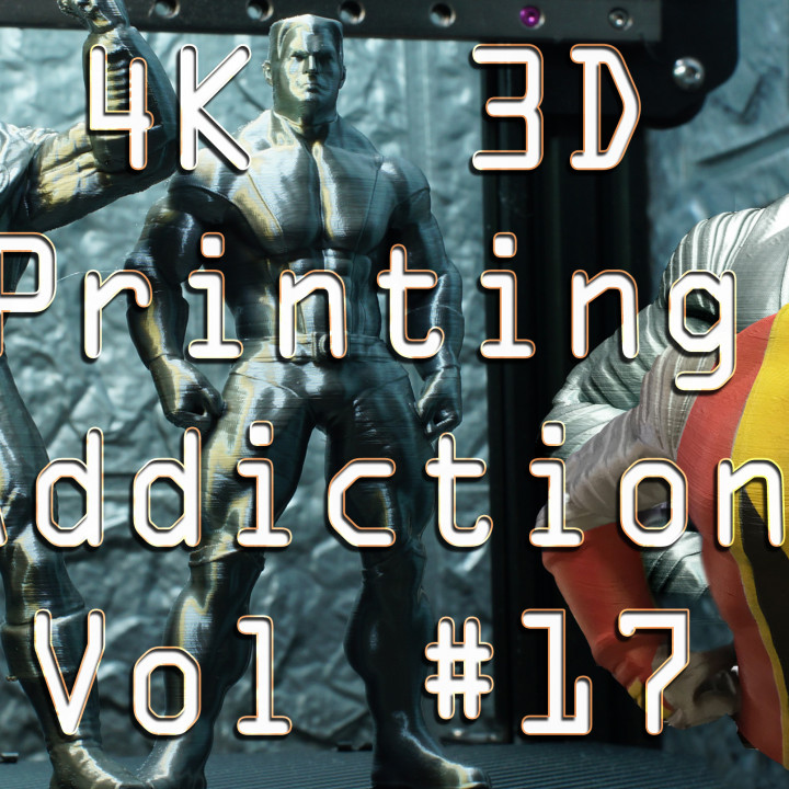 3D Print of Colossus - X-men by iczfirz