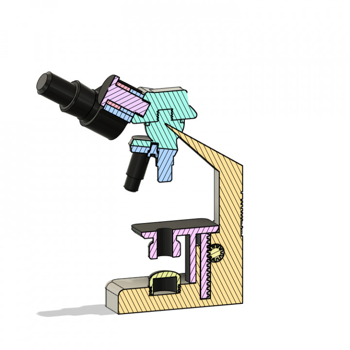 3D Printable 3DMicroScope by Camilo
