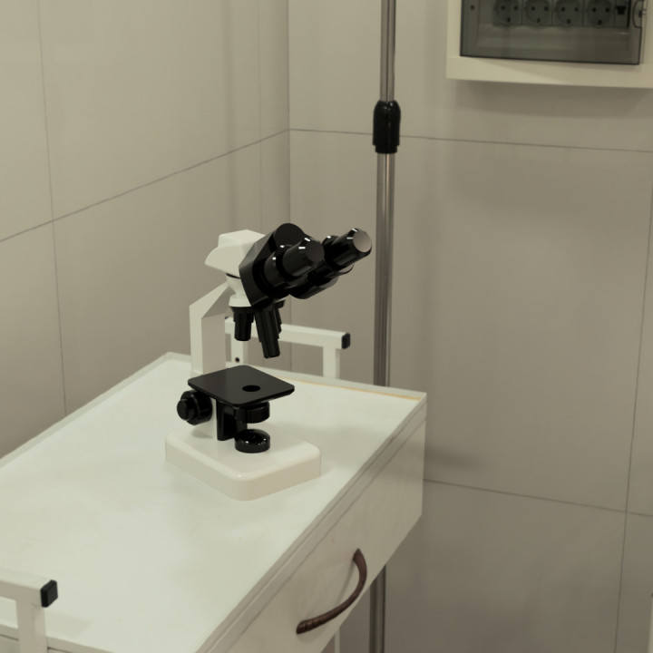 3D Printable 3DMicroScope by Camilo
