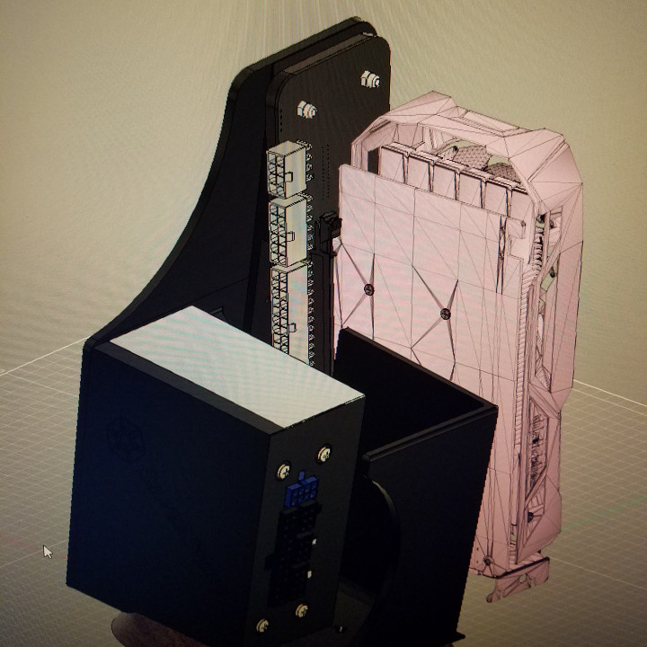 3D Printable eGPU Homemade by Nicolas Tesla