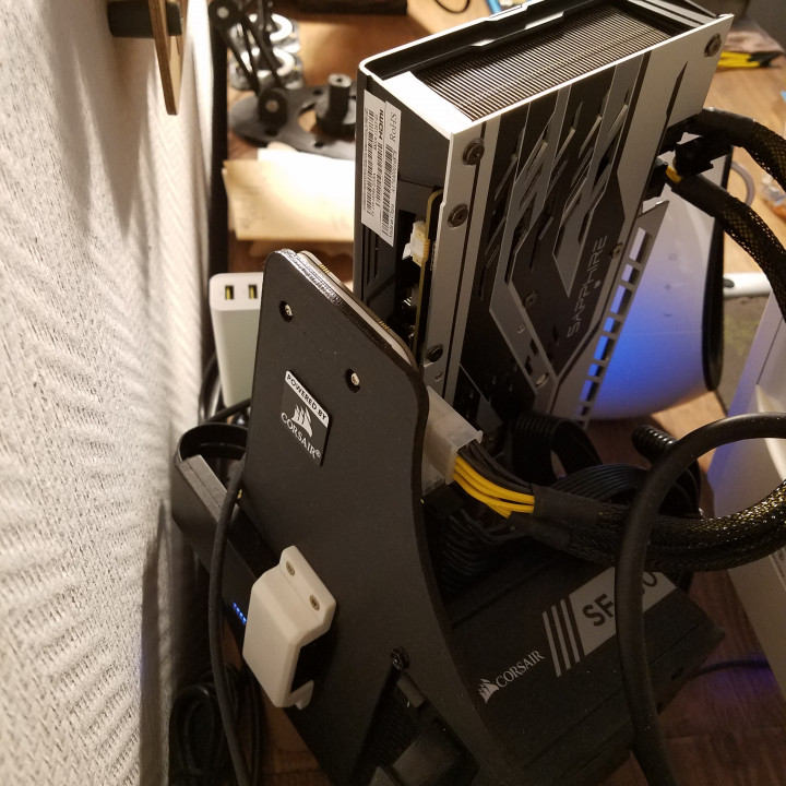 3D Printable eGPU Homemade by Nicolas Tesla