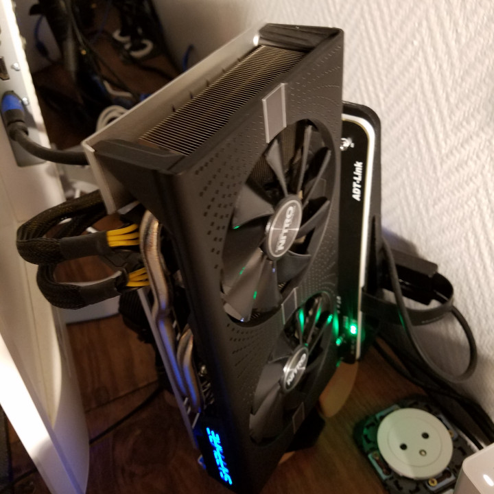 3D Printable eGPU Homemade by Nicolas Tesla