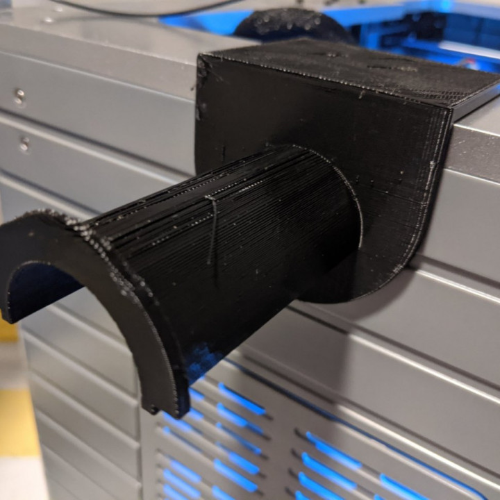 3D Printable Filament holder adapter for Dremel 3D20 by Carlos