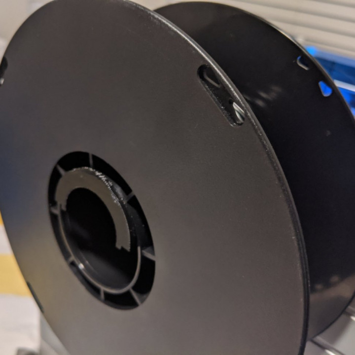 3D Printable Filament holder adapter for Dremel 3D20 by Carlos