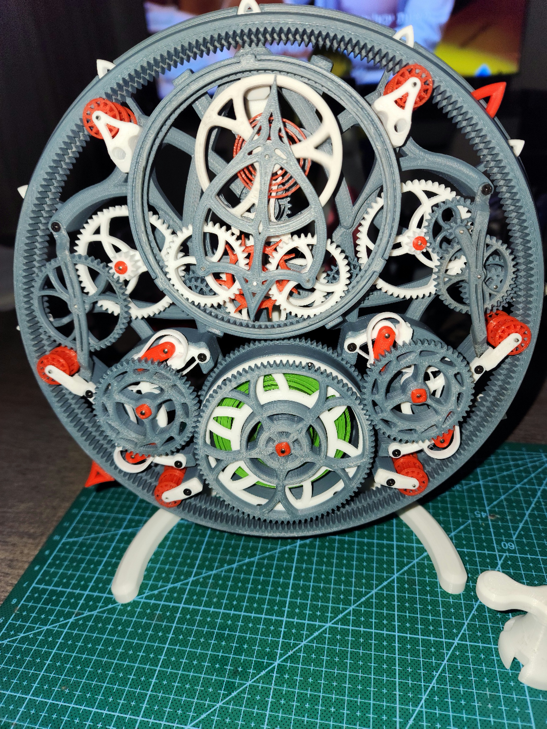 3D Print of Tourbillon Mechanica - Tourbillon Escapement Mechanical ...