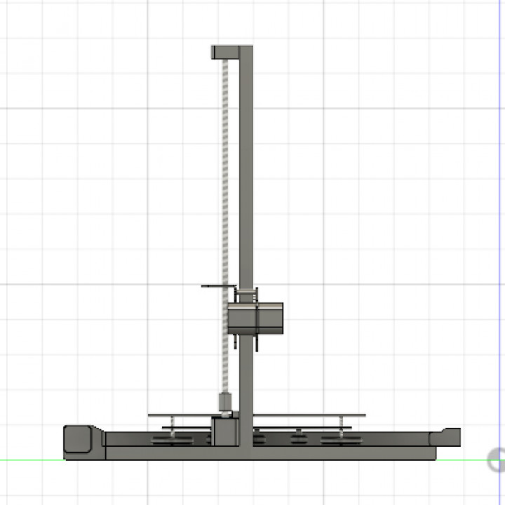 3D Printable CR10 Frame by Joel Wallace