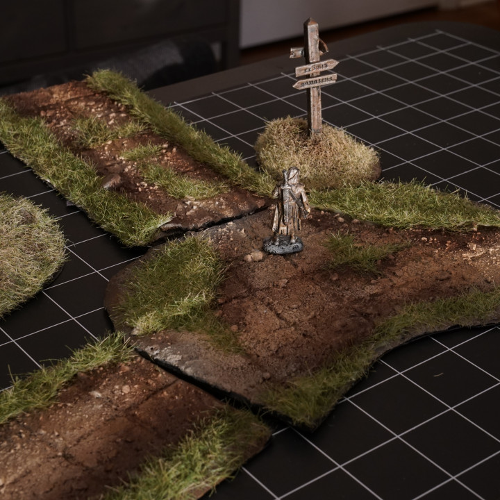 3D Printable Sign Post by Simon