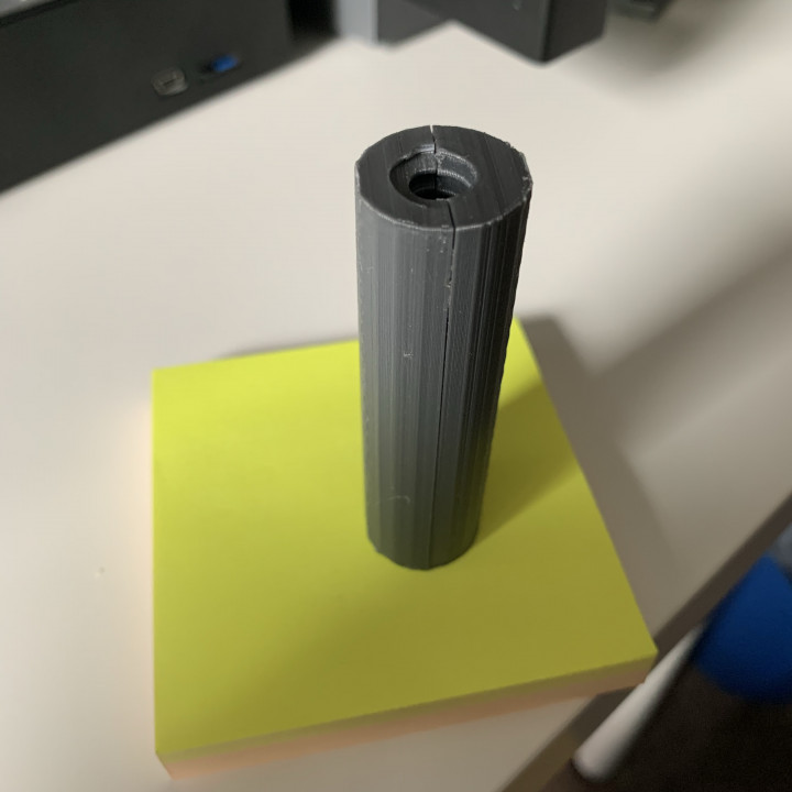 3D Printable GPU Vertical Brace by Ben