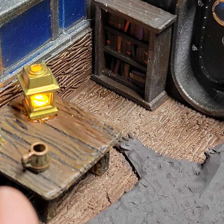 3D Print of Roadside Lantern – Tealight Build by jacobp