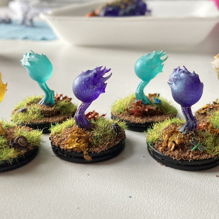 3D Print of Will-O-Wisp Fire by rebeccafroberg