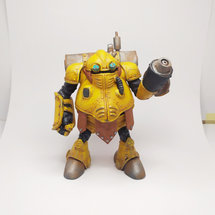 3D Print of Robo - Chrono Trigger fanart by lukassarukascak